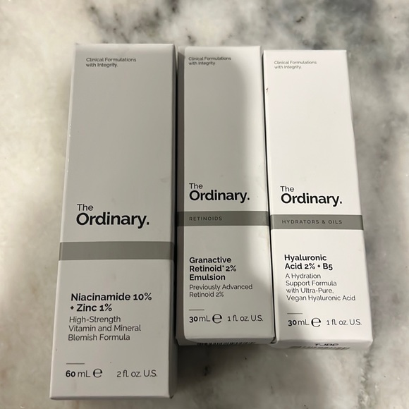 The Ordinary | Skincare | The Ordinary Skincare Niacinamide Retinoid ...